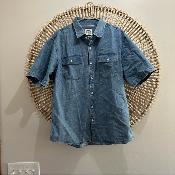 dubinik | Shirts | Mens Dubinik Denim Shirt | Poshmark